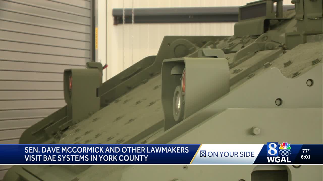 Several state and federal lawmakers in York County to visit BAE Systems