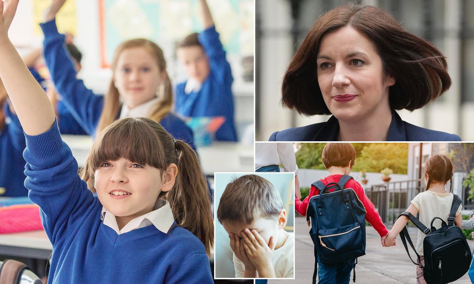 Poor white pupils' low test scores exposed amid fears they've been ...