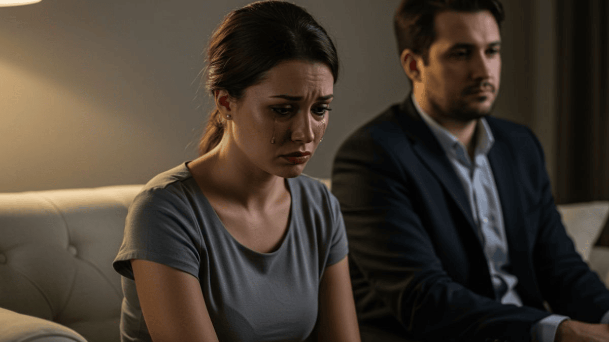 8 Clear signs a woman Is deeply unhappy in her marriage