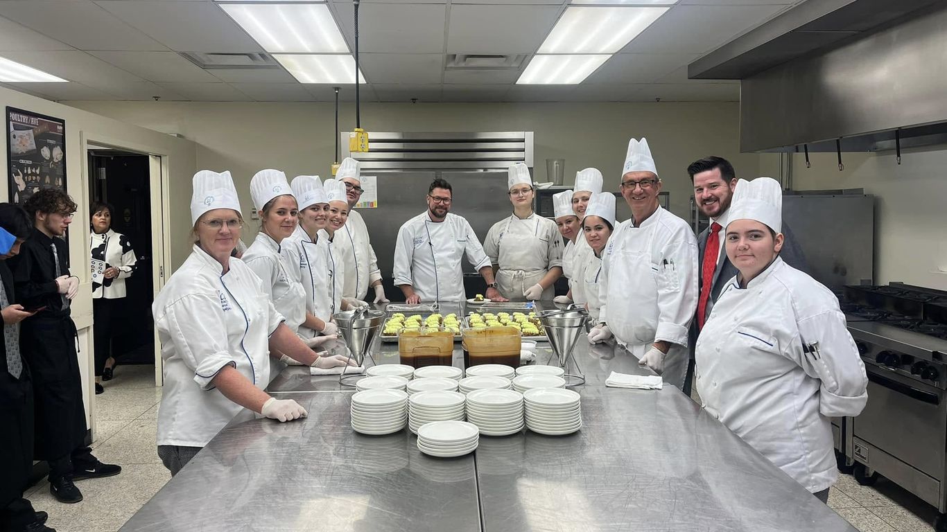 DMACC's gourmet dinners series is back — and already sold out
