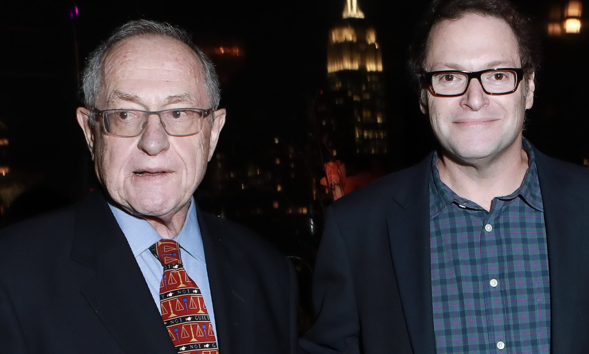 Top lawyer Alan Dershowitz announces movie producer son has died of ...