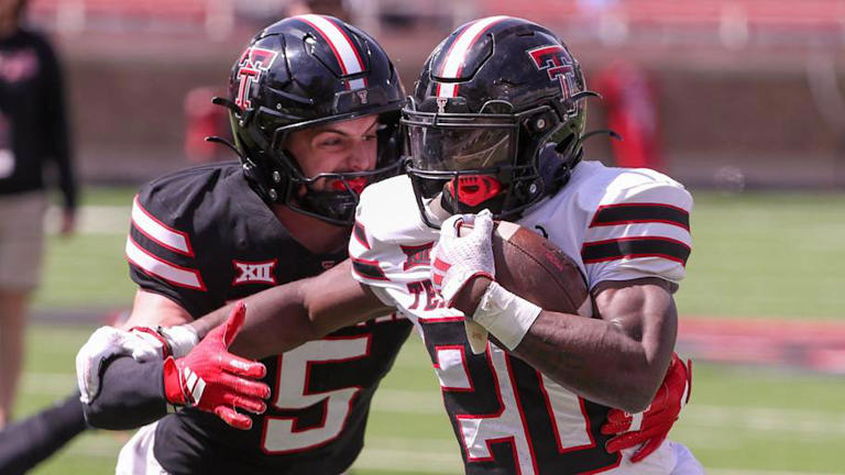 Texas Tech safety Cole Wisniewski named on Comeback Player of the Year ...