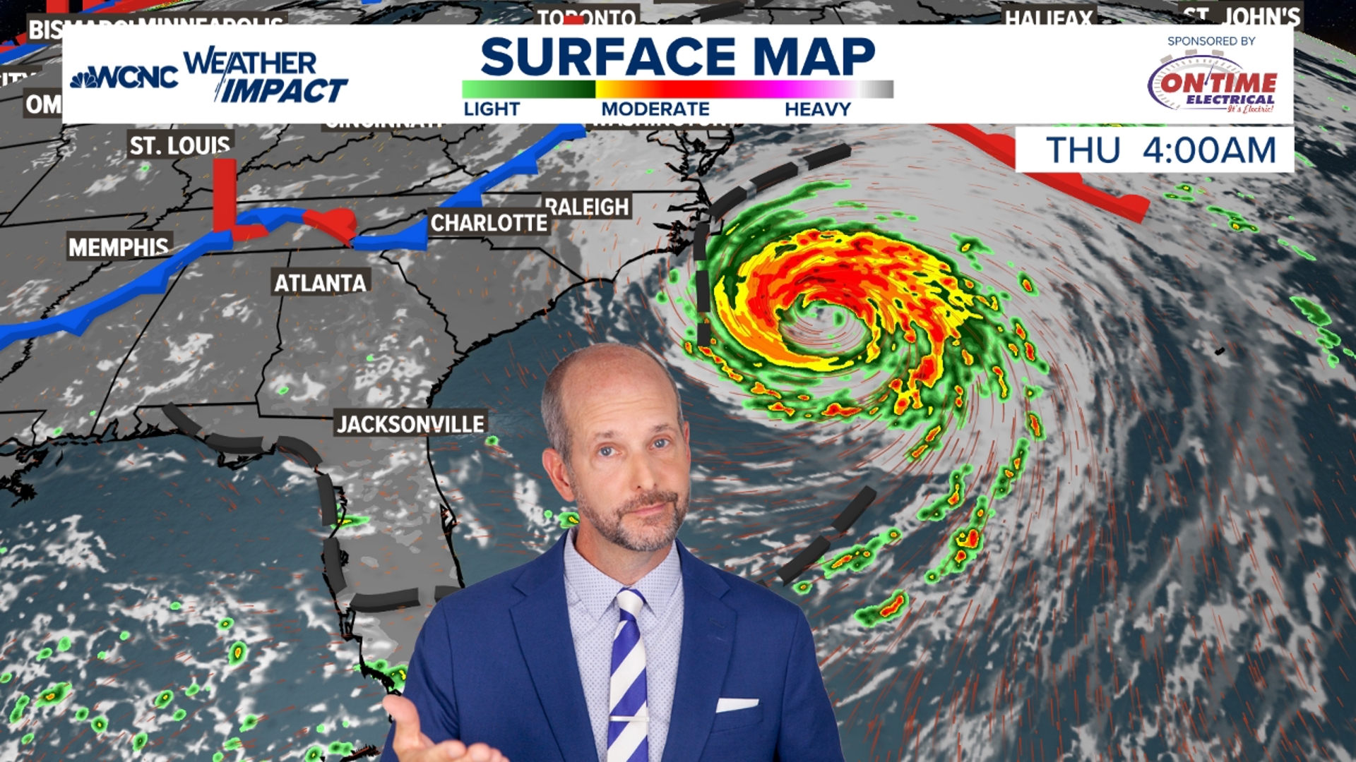 Live Weather Impact | Brad Panovich's outlook for Aug. 19, 2025