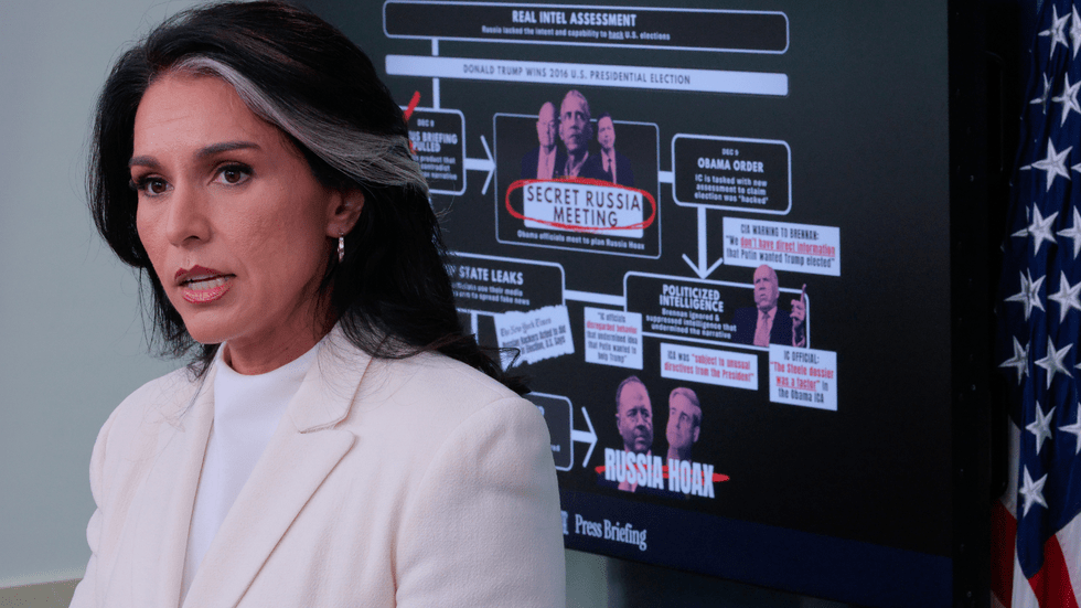 Ex-Obama officials stripped of security clearances as Gabbard uncovers ...