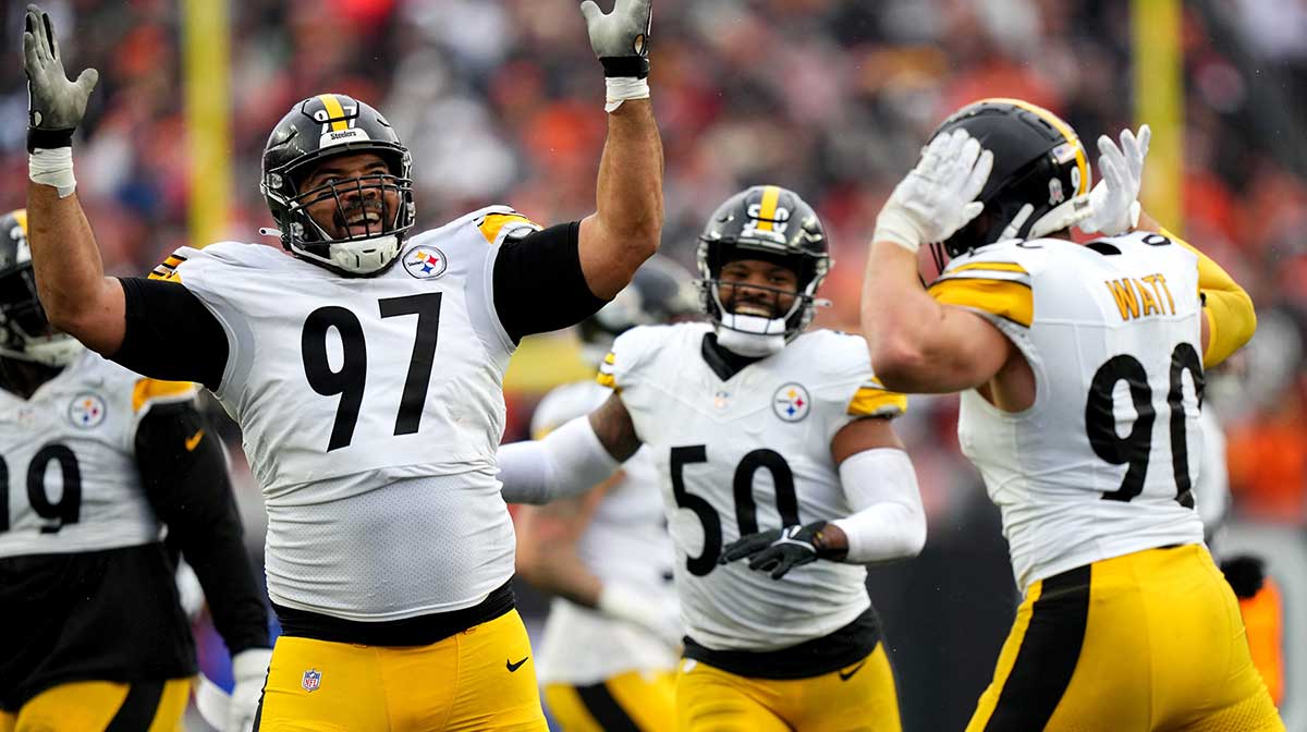 Steelers veteran Cam Heyward’s ‘superhero’ mic drop on Josh Allen makes ...
