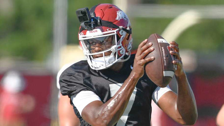 Arkansas hoping for Week 1 repeat to allow players to get valuable reps
