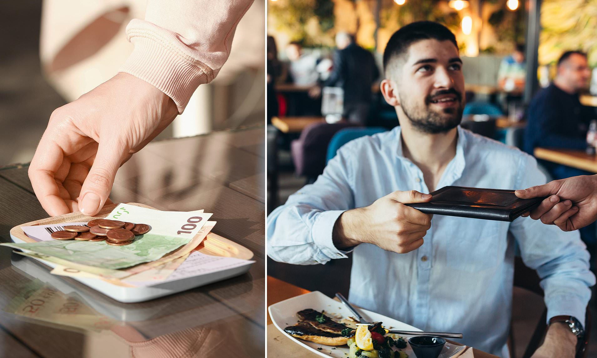 Do YOU have 'tipping torment' when abroad? Half of holidaymakers fear ...