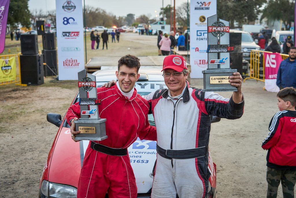 Claudio Menzi y José María Rodríguez con Nissan March ganaron el Rally ...