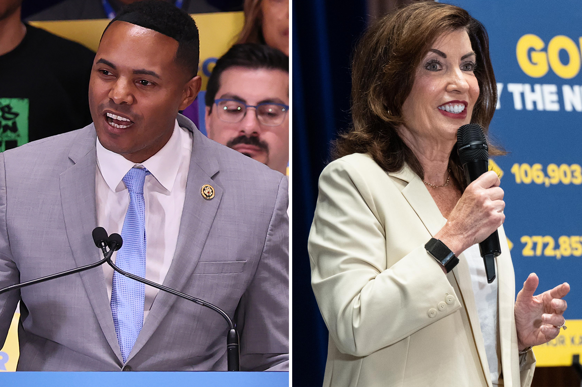 Rep. Ritchie Torres endorses former foe Gov. Kathy Hochul for ...