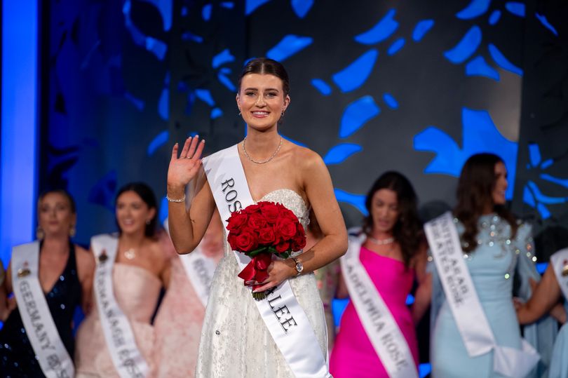Laois Rose Katelyn Cummins crowned as 2025 Rose of Tralee