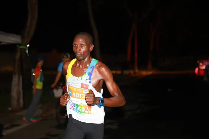 Edwin Kiptoo - runner Kenya có tình yêu đặc biệt với Việt Nam