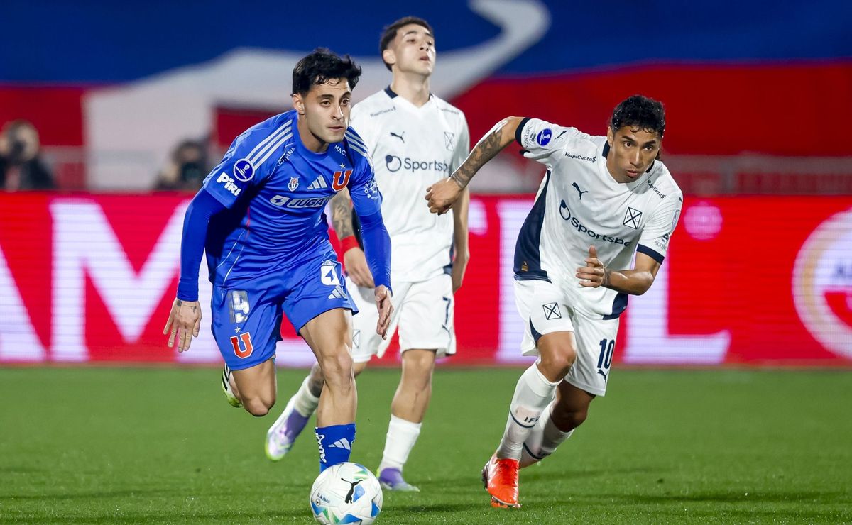¿Cómo clasifica la U? Conoce qué pasa si U. de Chile gana, empata o ...