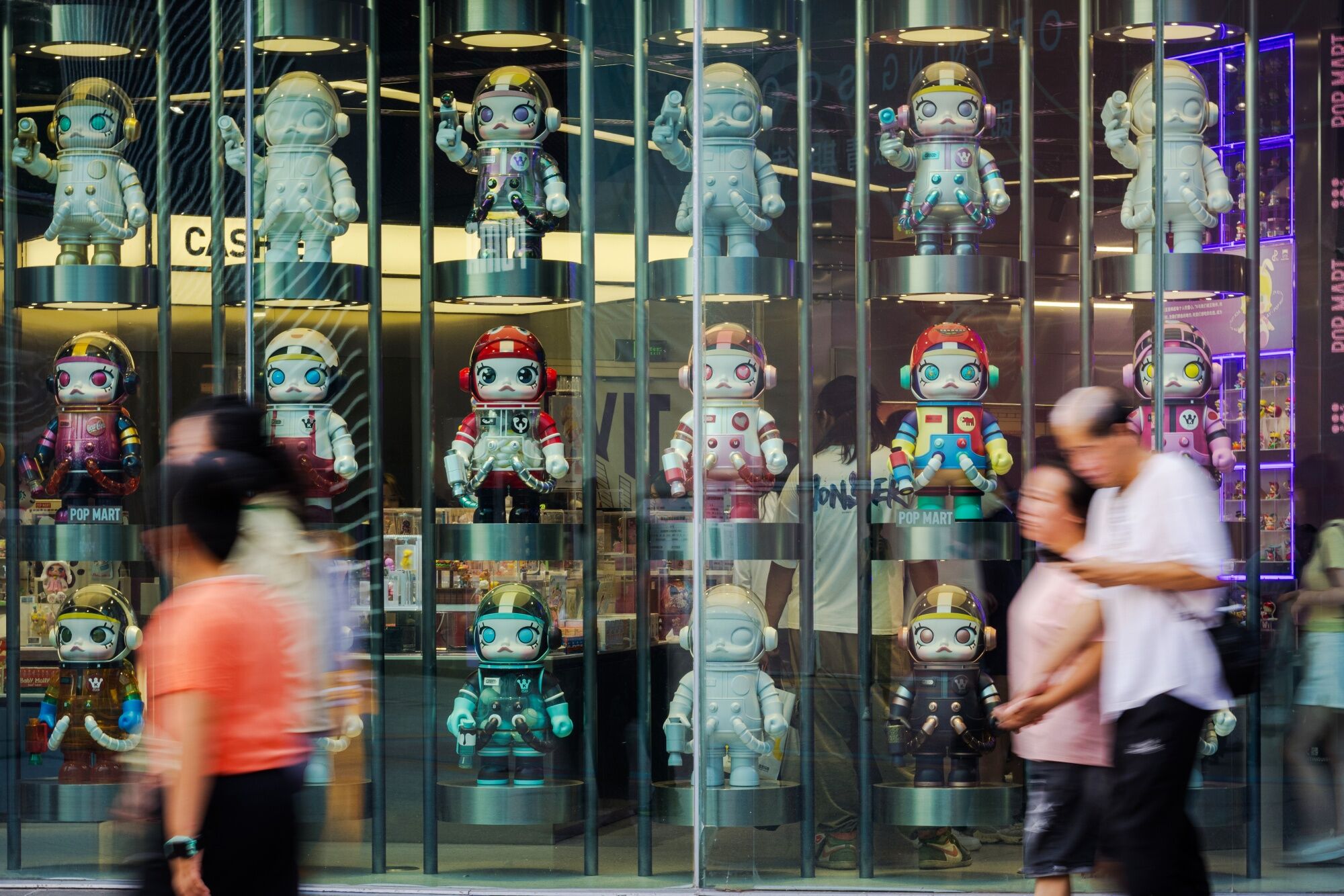 Pop Mart Shares Hit Record as CEO Announces New Mini Labubu