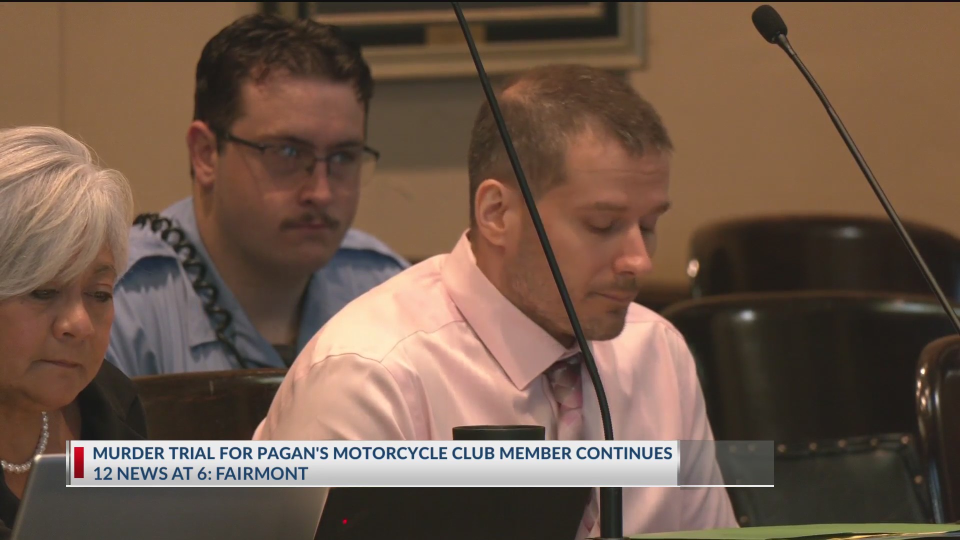 Murder trial continues for Pagan's Motorcycle Club member