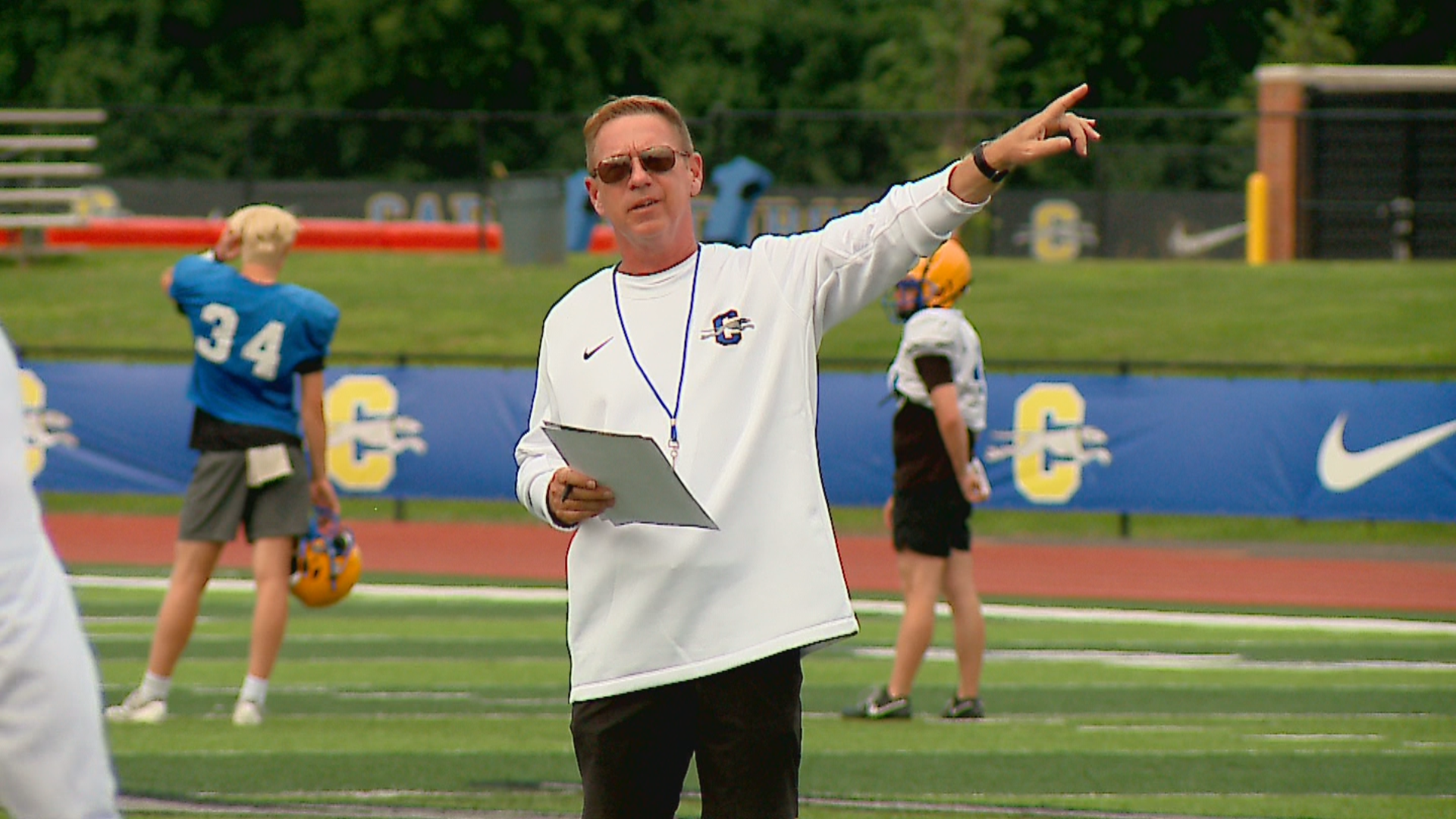 Carmel's Kevin Wright named Colts high school coach of the week