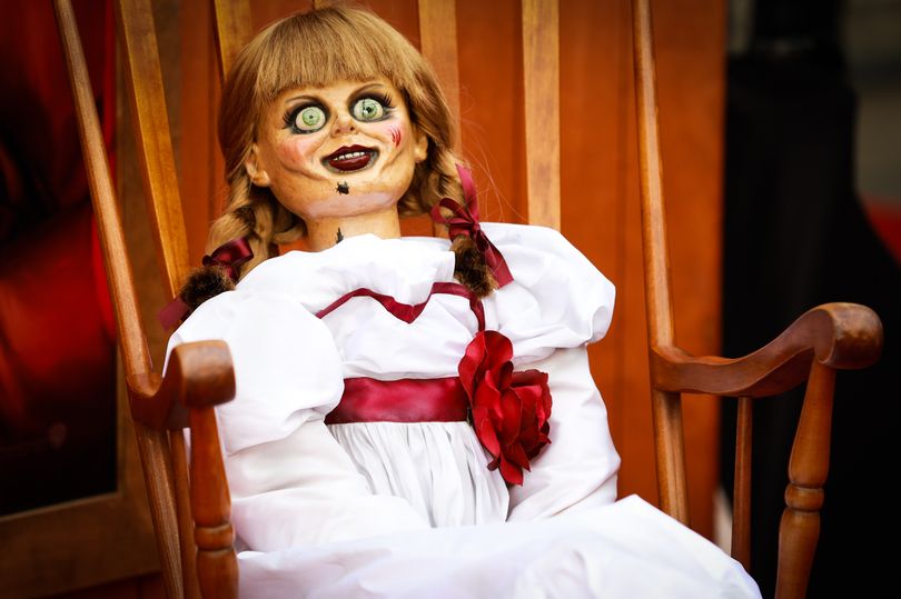 Horror movie fans slam 'diabolical' Annabelle Doll popcorn bucket ...