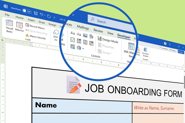 I Make Fillable Forms in Word—And It’s Easier Than You Think