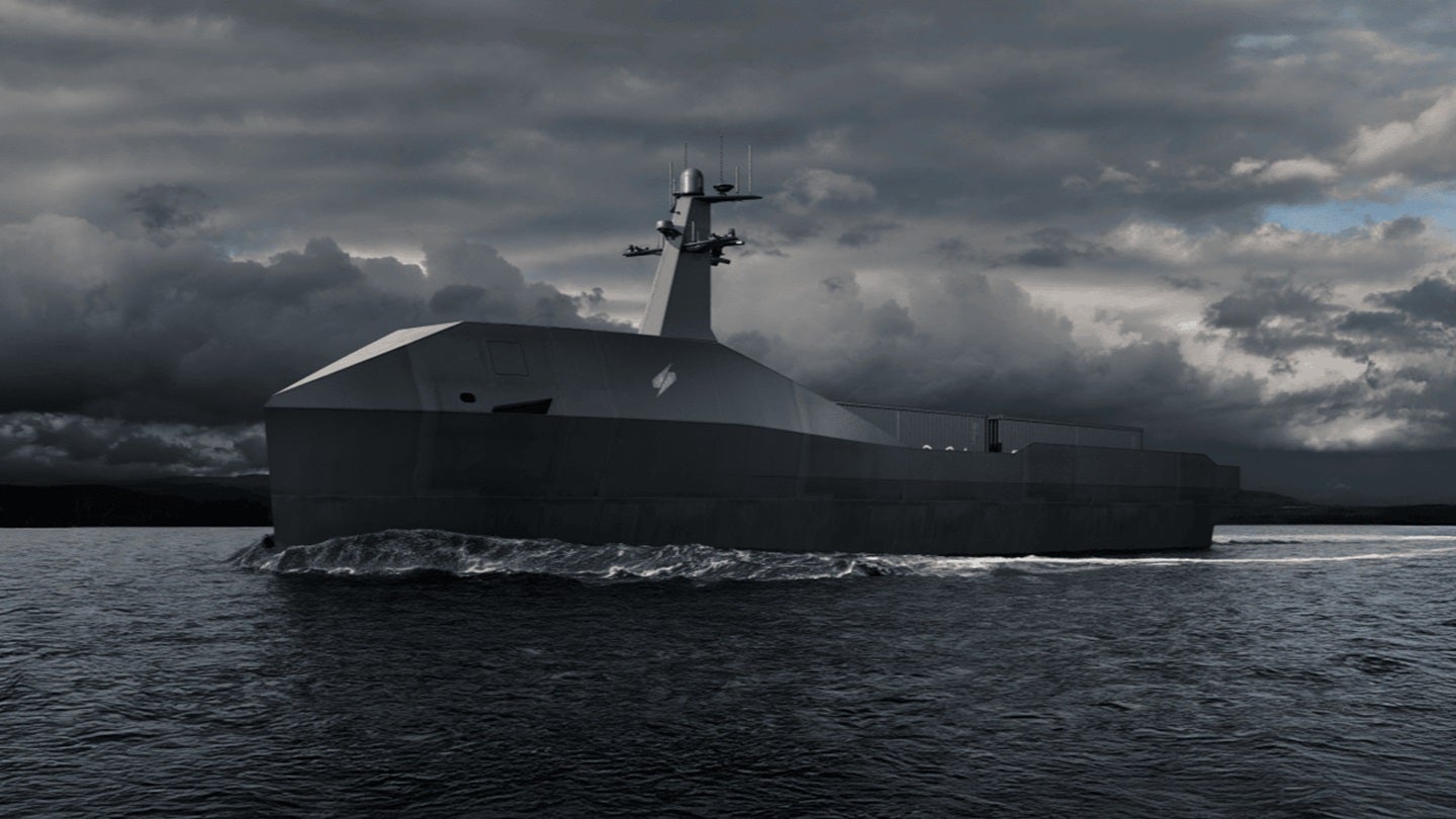 Saronic, Castelion plan 2027 hypersonic launch from uncrewed vessel