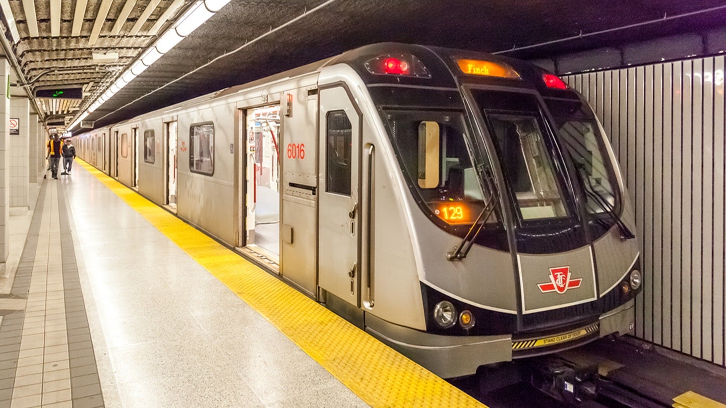 Canadian government authorities approve single-source TTC subway ...
