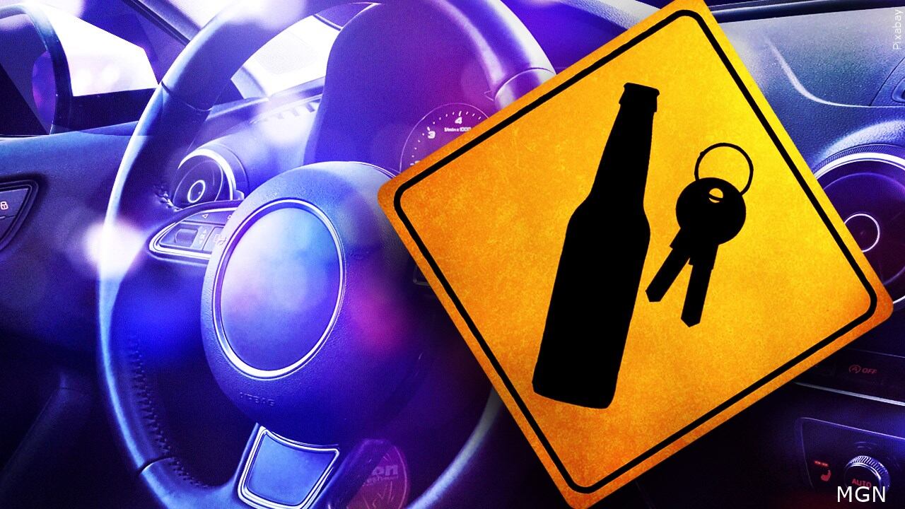 DUI checkpoints held in El Paso County, Gilpin County