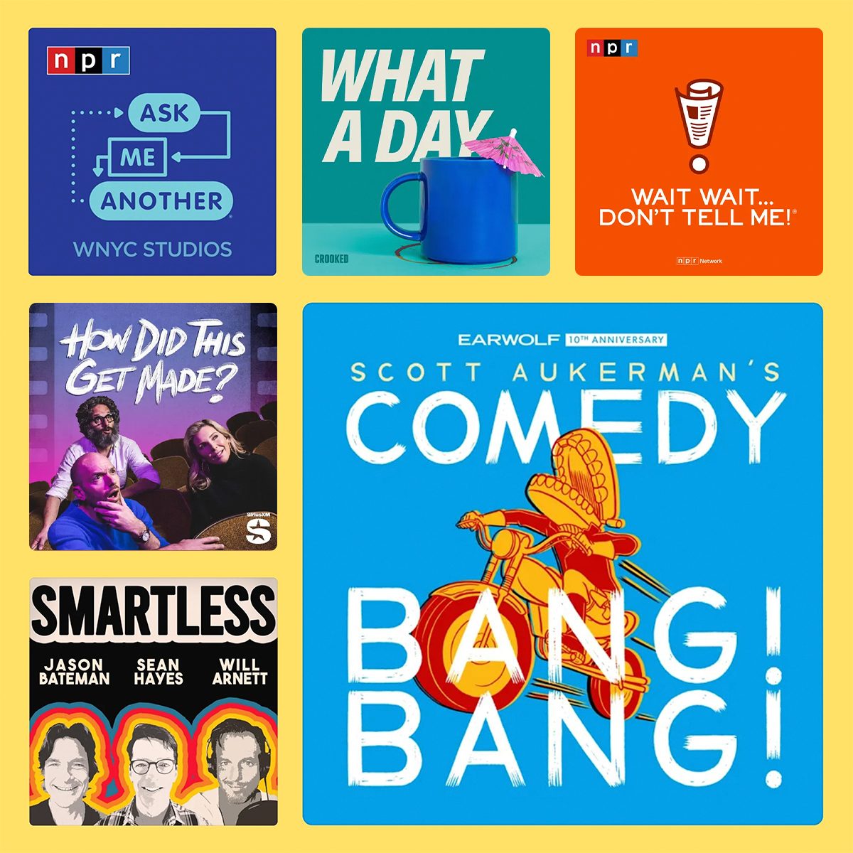 24 Best Comedy Podcasts That Will Have You Belly Laughing