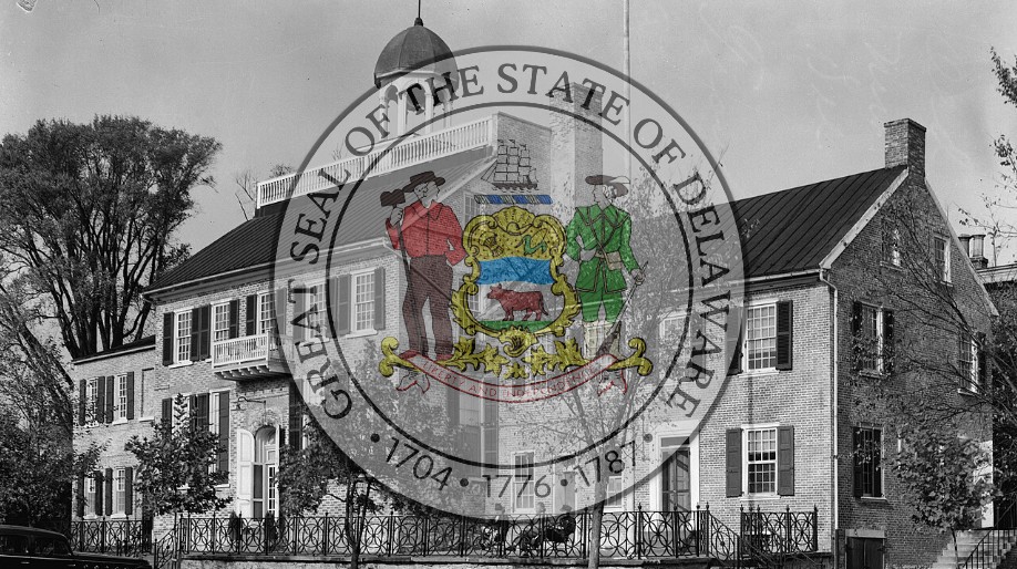 How did Delaware get nicknamed “The First State?”