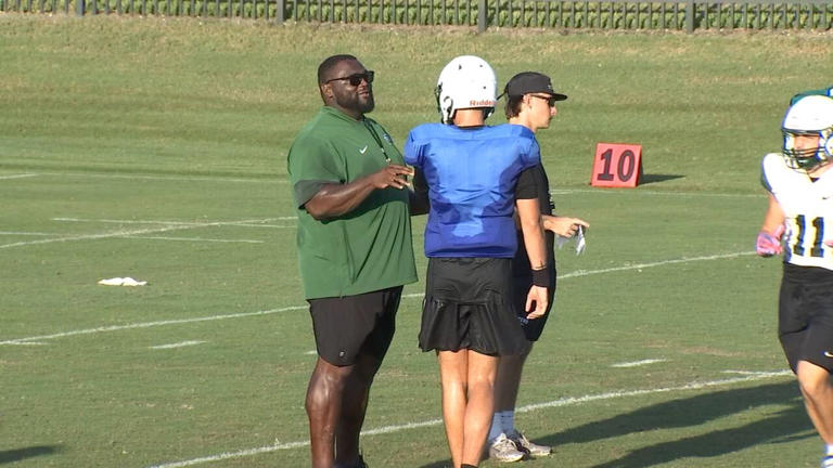 Stetson starts new era with Jasper
