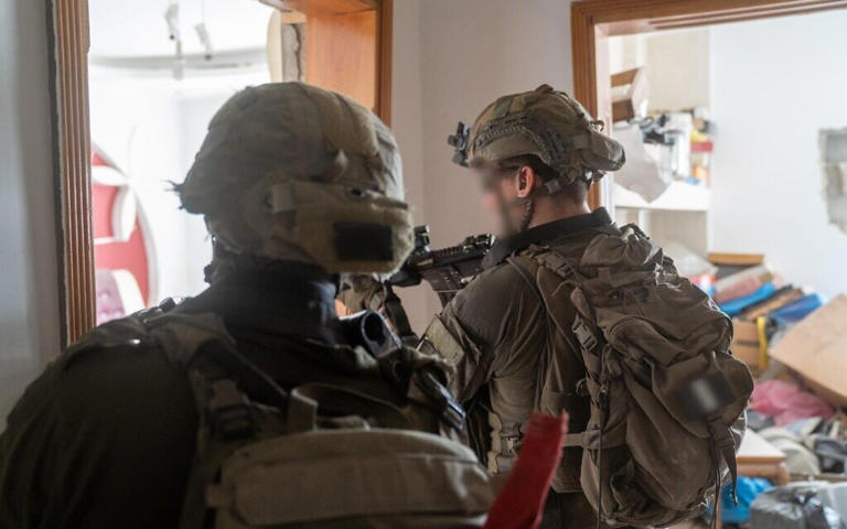 60,000 IDF reservists to be called up in coming days ahead of Gaza City ...