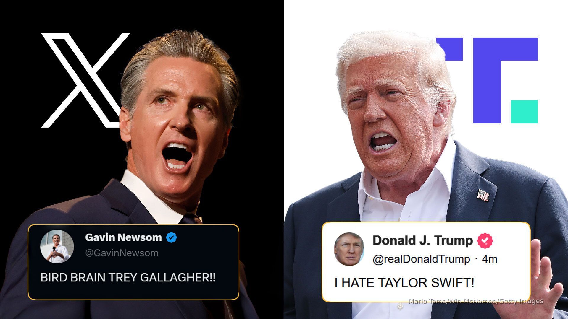 Gov. Gavin Newsom mocks Trump in new social media strategy
