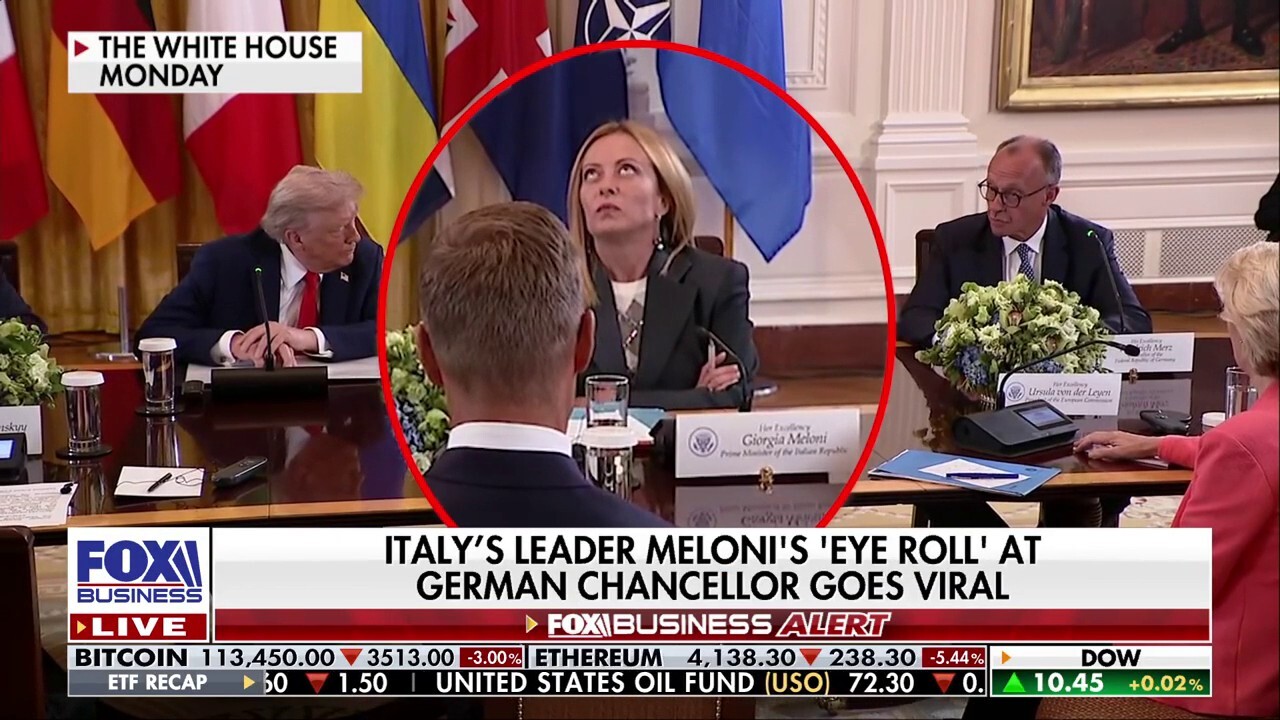 Italian PM's eye roll at German chancellor was 'totally on par' with ...