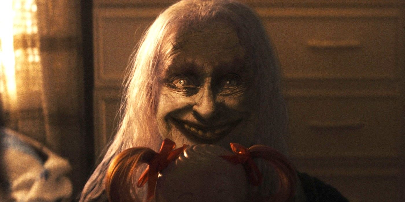 'The Conjuring: Last Rites' Popcorn Bucket Finds Annabelle Holding Your ...