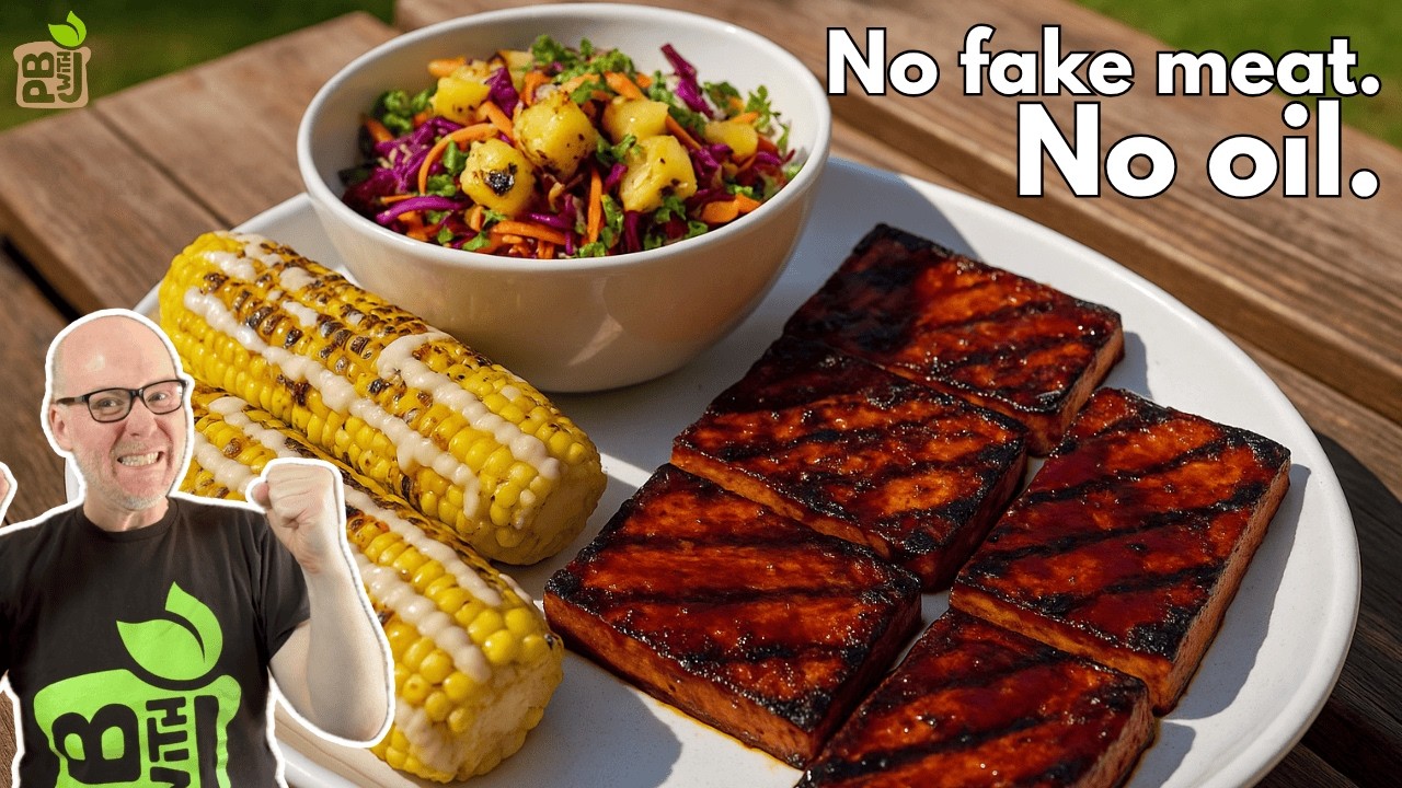 Easy Plant-Based BBQ Recipes That Will Impress Everyone (WFPB & Oil-Free)