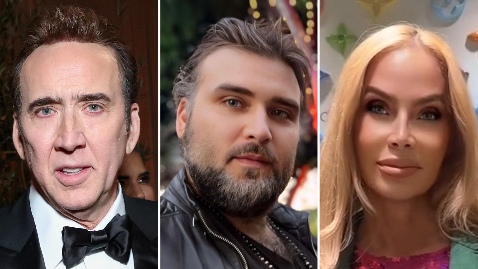 Nicolas Cage's Son Breaks Silence 1 Year After Allegedly Attacking Mom