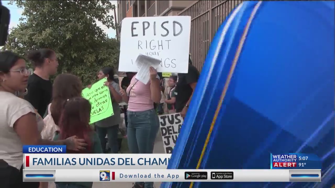 Community group protests staffing, budget cuts