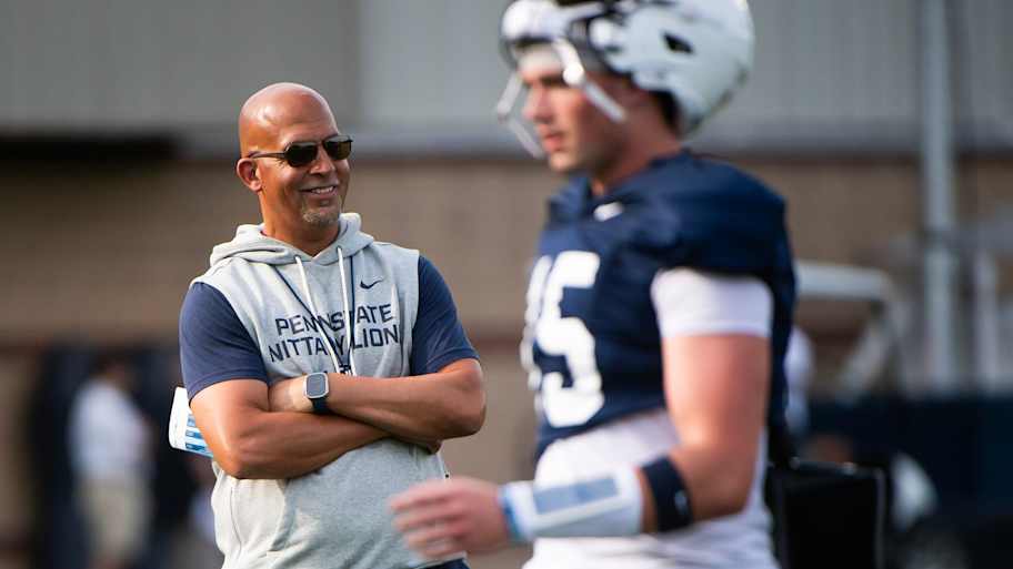 James Franklin Says Penn State 'in a Good Place' as Training Camp Nears End