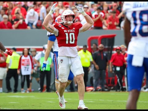 NC State awards historic number 1 jersey to senior linebacker