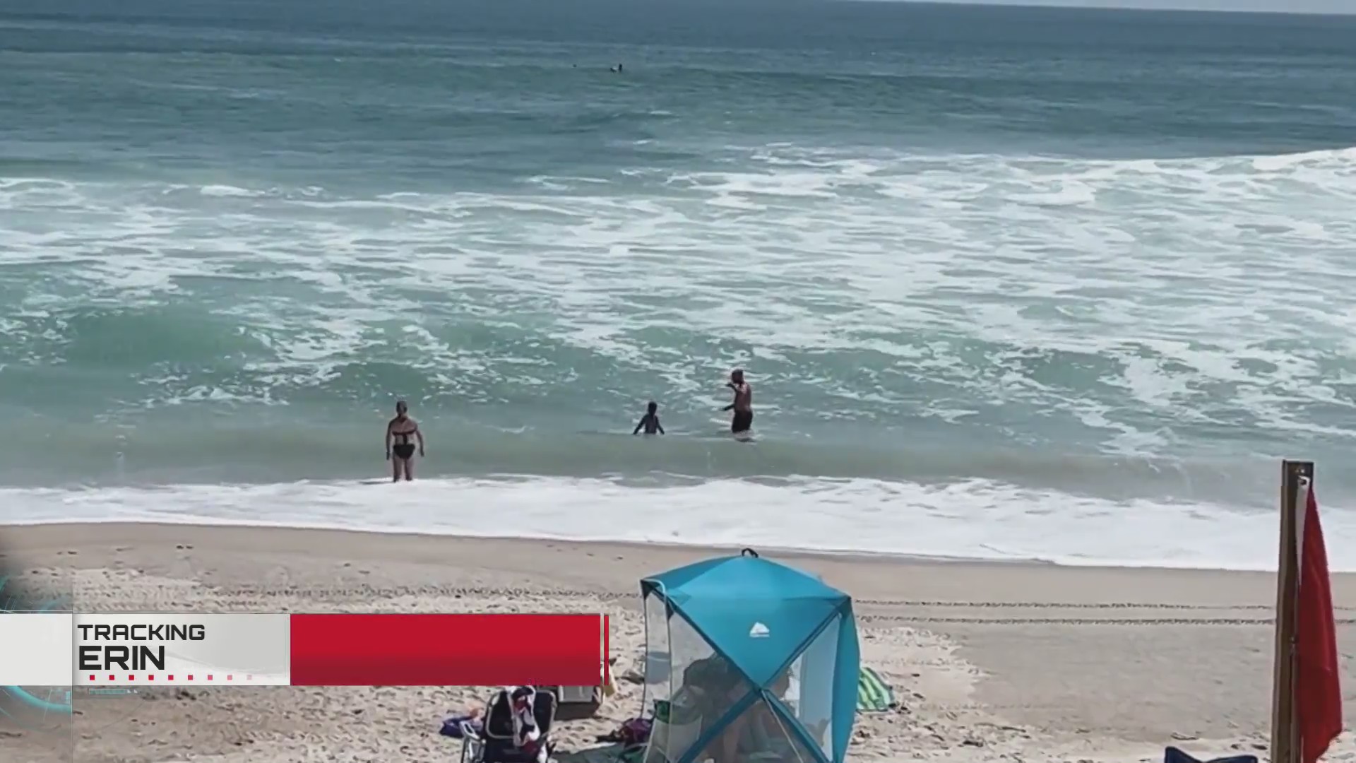 Emerald Isle braces for Hurricane Erin