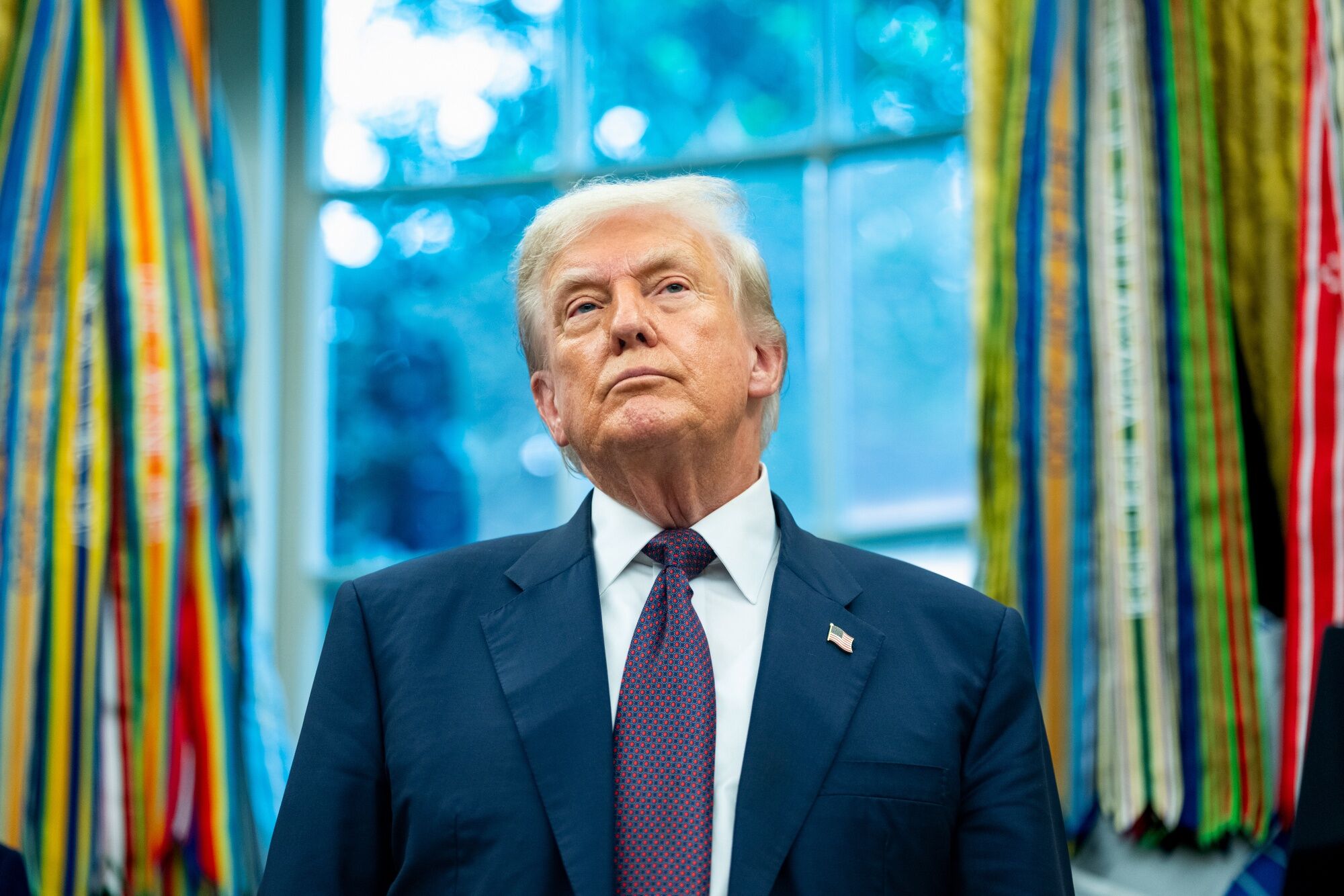 Trump Embarks on $104 Million Bond-Buying Spree in Office