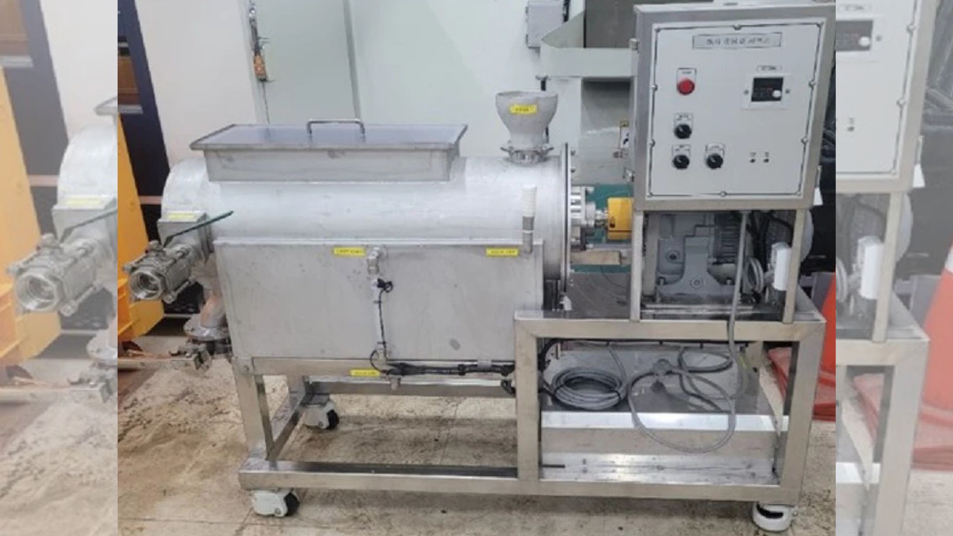 New ultrasonic device slashes sea sand salinity to 0.04% for safe ...