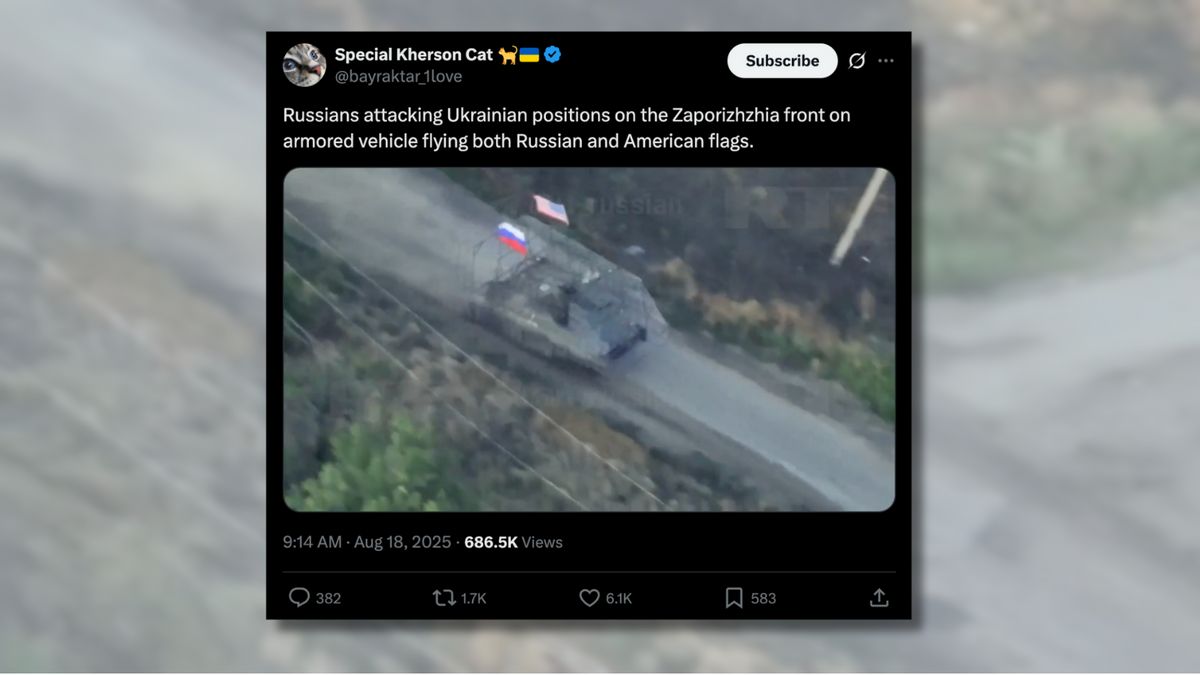 What we know about video allegedly showing captured US tank flying ...