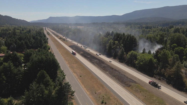 Firefighters working to contain Sun Country fire near Cle Elum