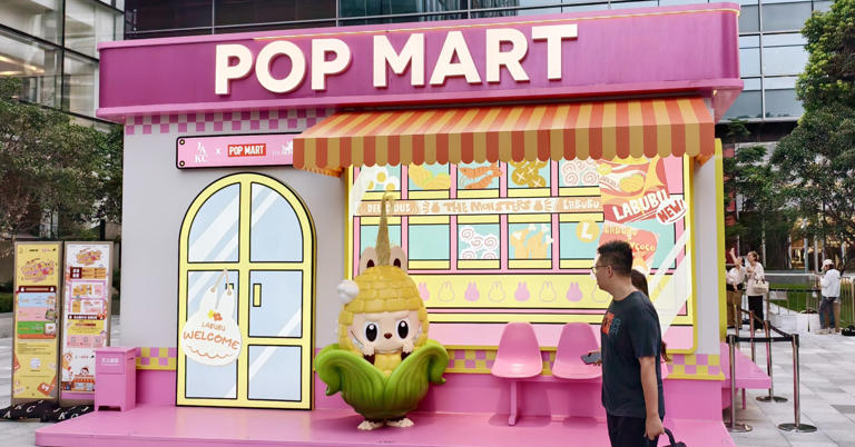 Pop Mart shares climb 12% after Labubu-maker posts near-400% profit surge