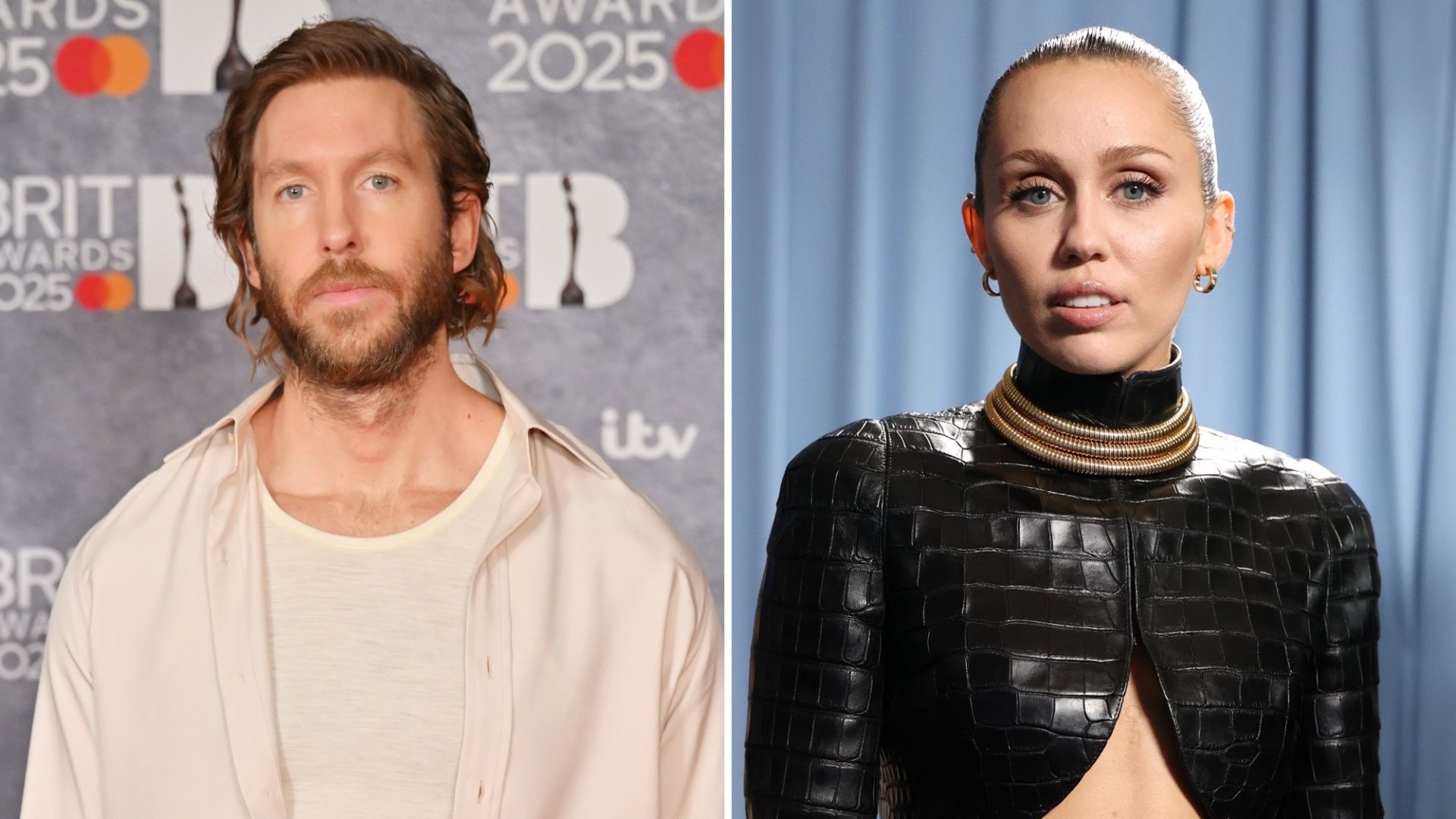 Calvin Harris Shuts Down Miley Cyrus Feud Rumors After Scrapped Collab