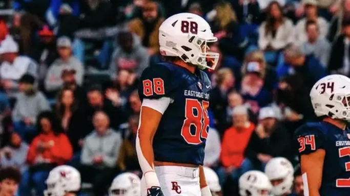 Tytan McNeal, nation's No. 1 tight end, discusses Washington, Oregon ...