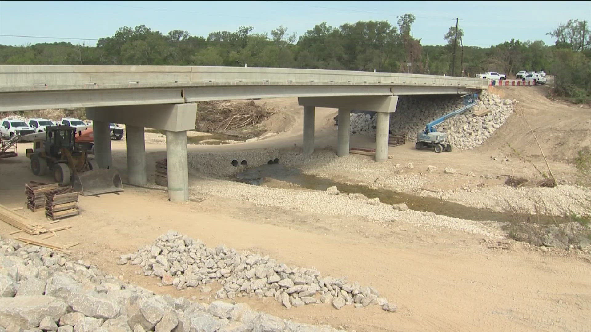 TxDOT completes Cow Creek bridge rebuild