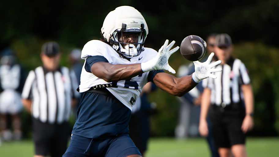 What We Saw at Penn State Football Practice