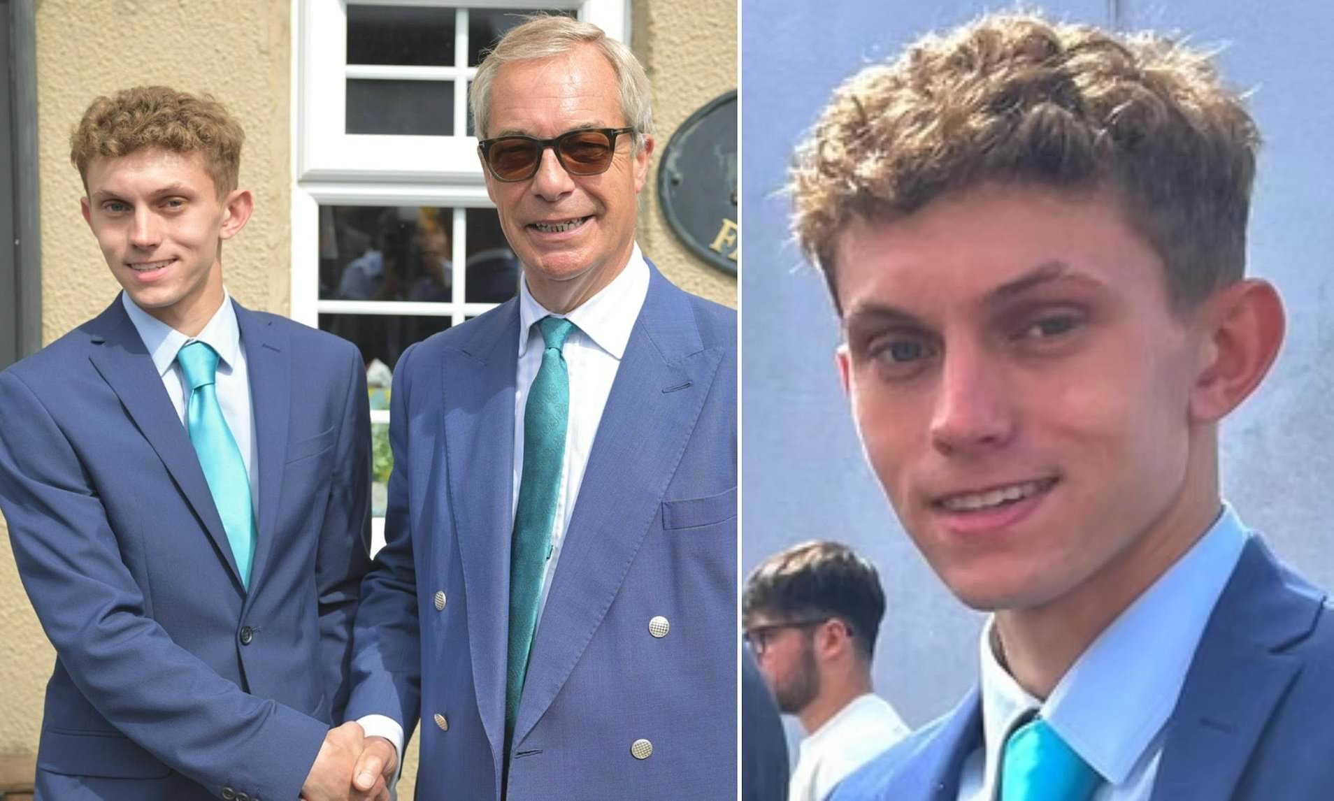 Reform serving voters a 'plate of chaos' as council leader, 22, is ...