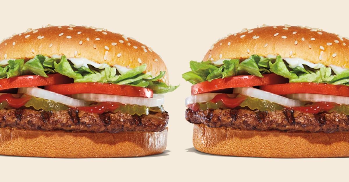 Burger King is giving away free Whoppers all week