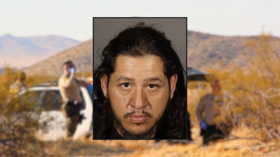Arrest made in grisly triple murder in remote northeast Los Angeles County