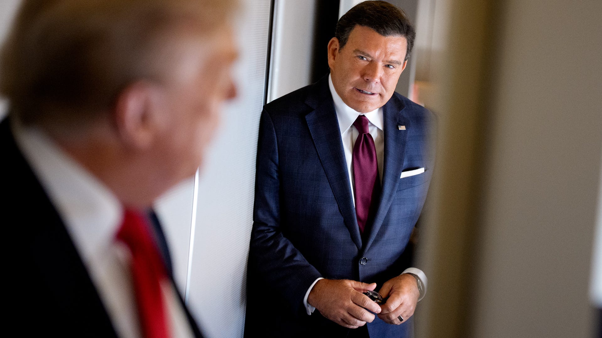Fox News anchor Bret Baier pulled over in DC amid federal crackdown